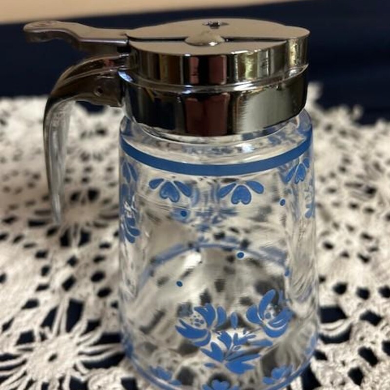 Syrup Pitcher - Etsy