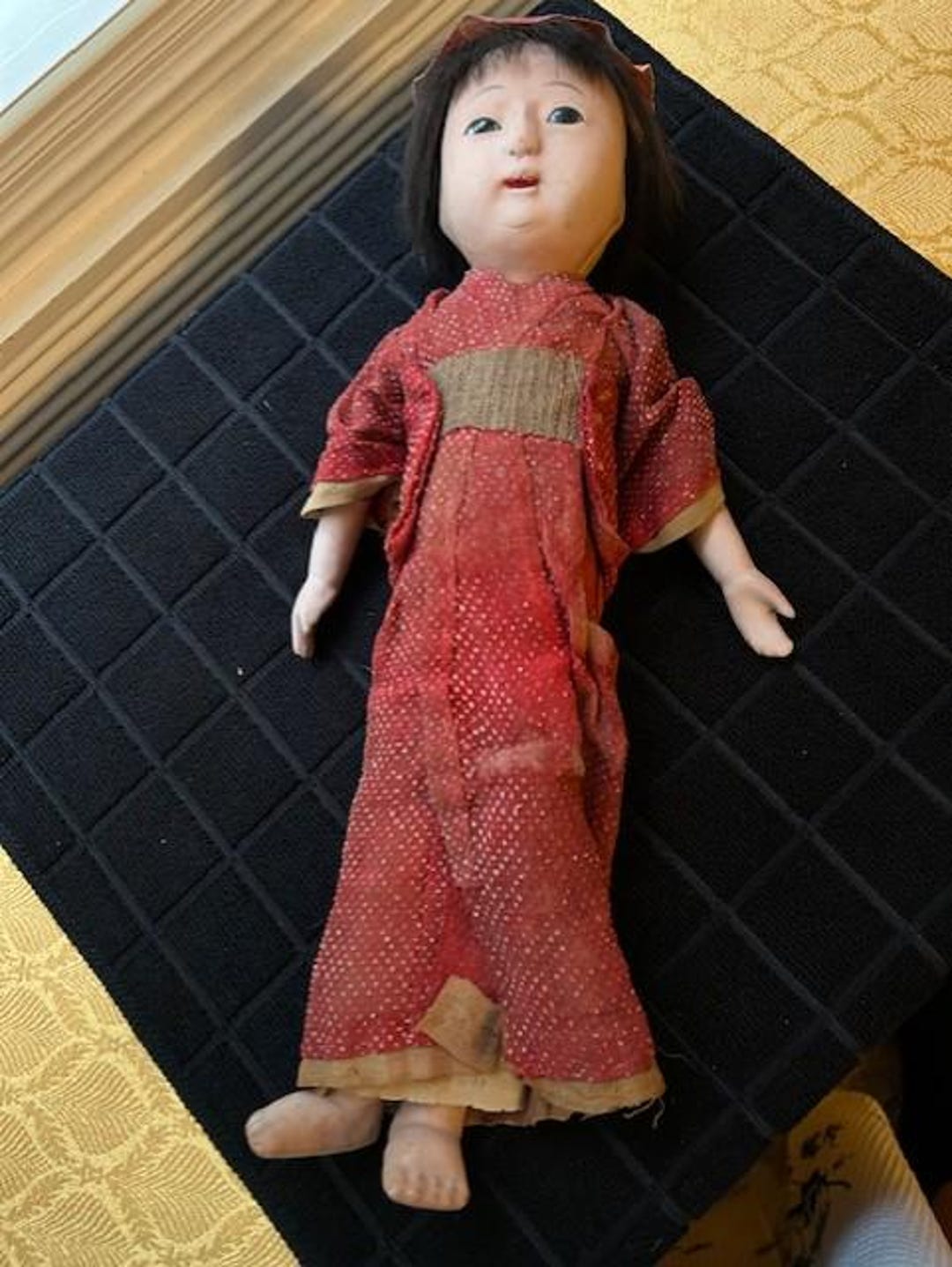 Vintage Japanese ICHIMATSU Style Doll Japanese Doll Girl Kimono Antique ...