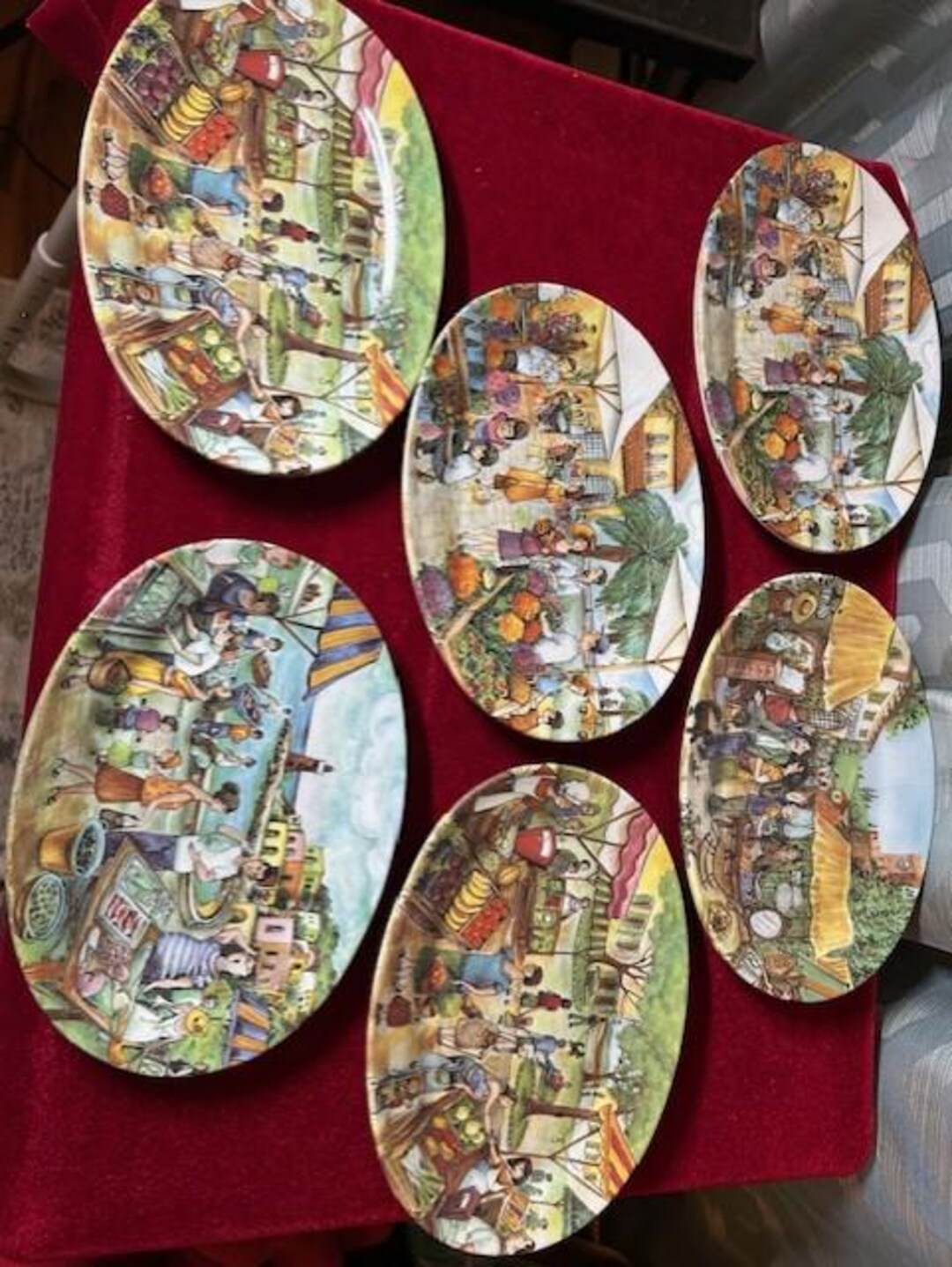 Pietro Brunelli Made in Italy Olive/appetizer Plates.set of 6 Plates ...