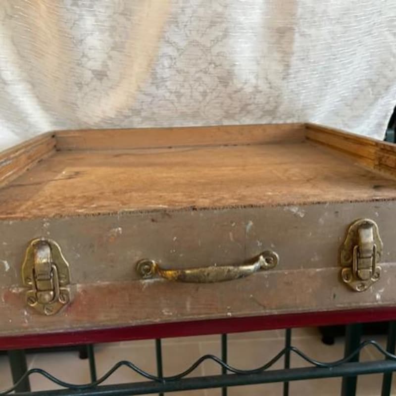 Painted Wooden Box - Etsy