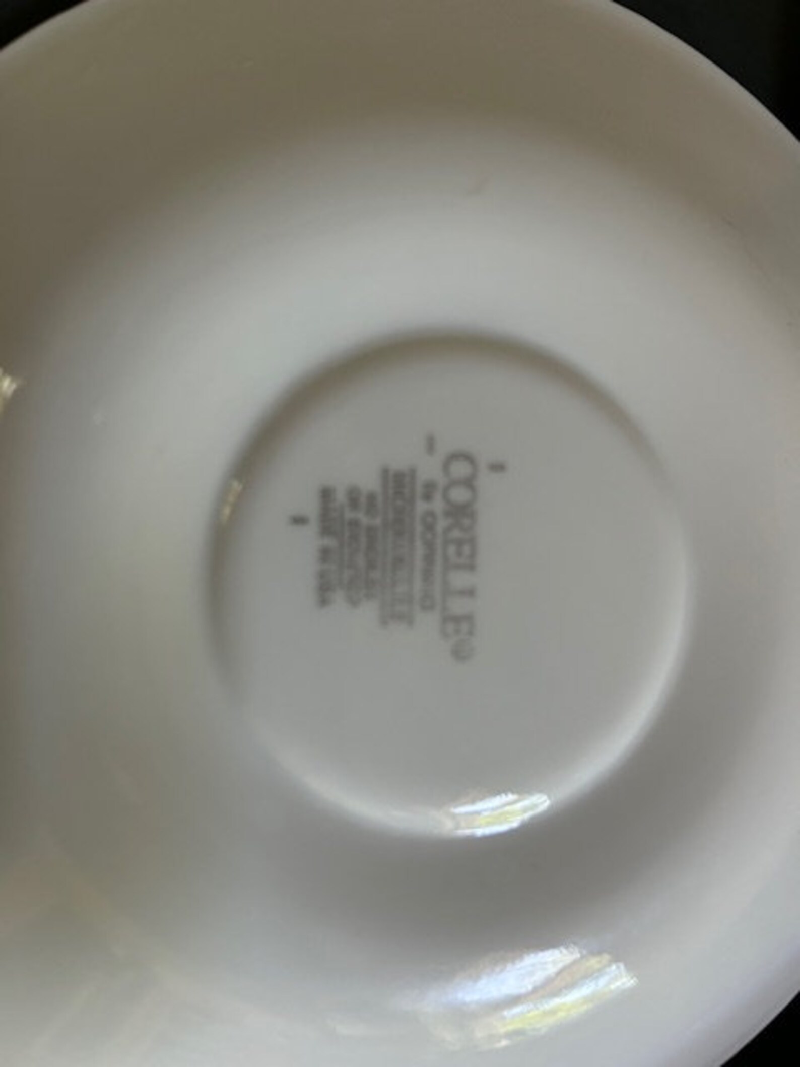 Corning Corelle MEADOW Pattern Saucers Set of 8 in Beautiful Condition ...