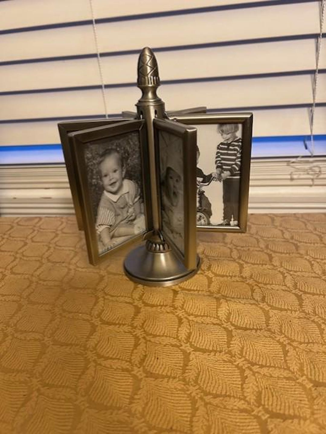 Royal Limited Silver Baby Spin Frame - Etsy