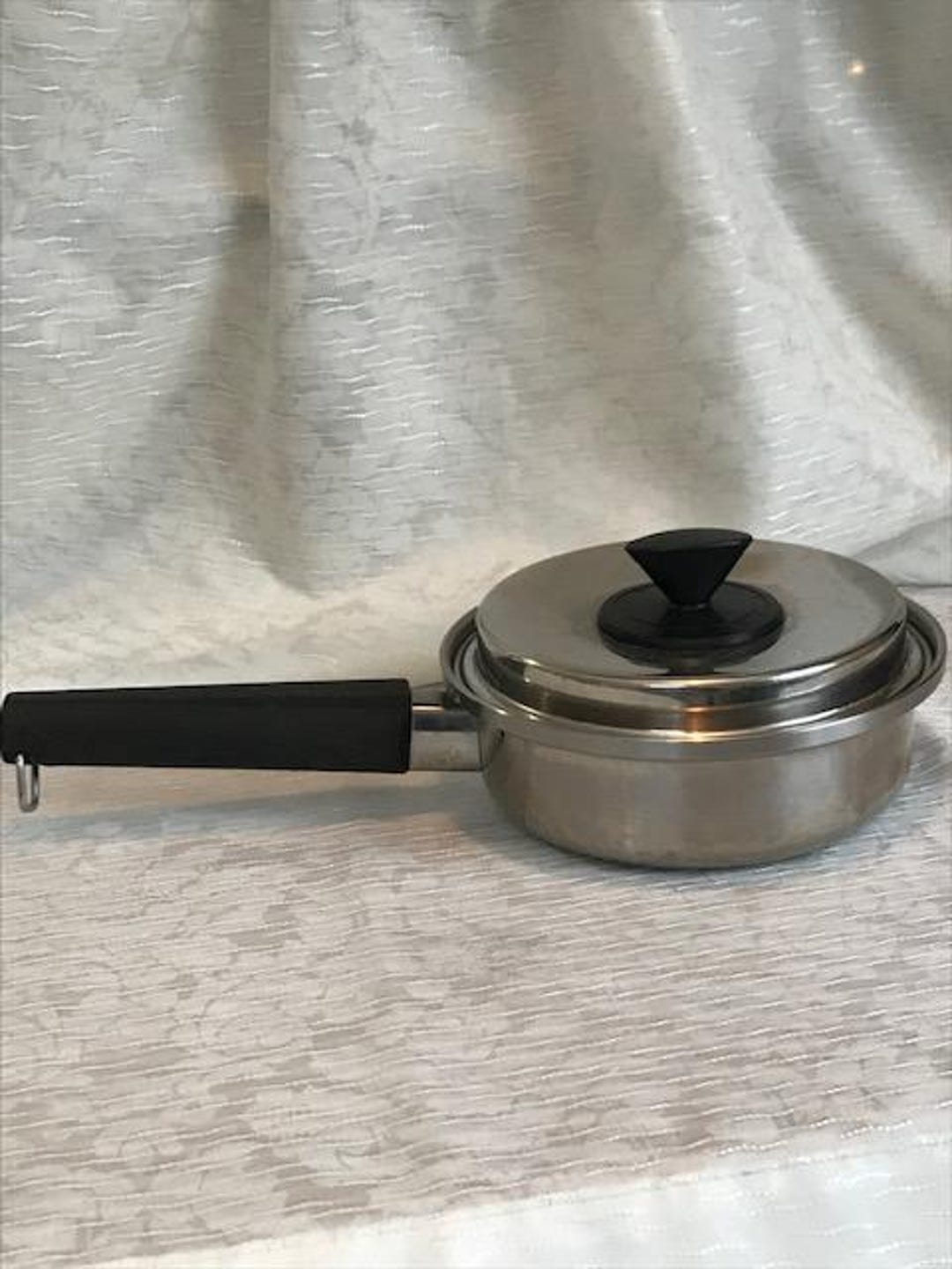 Prudential Ware 8” Fry Pan/skillet W/ Lid - Etsy