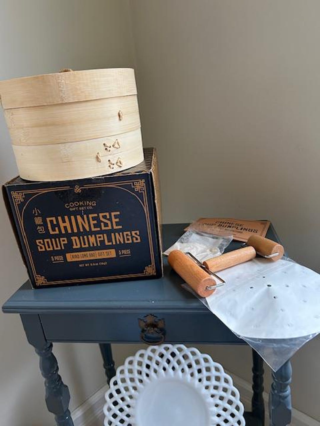 Chinese Soup Dumpling Kit Gift for Foodie Who Loves Cooking Kitchen ...