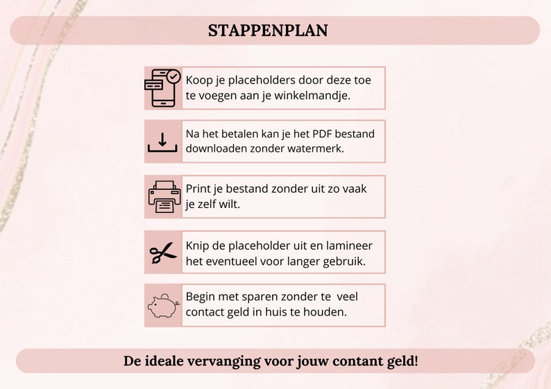 27 Pink Marble Elegance Placeholders Budget Binder Fake Money Replacing ... 27 Pink Marble Elegance Placeholders Budget Binder Fake Money Replacing ...