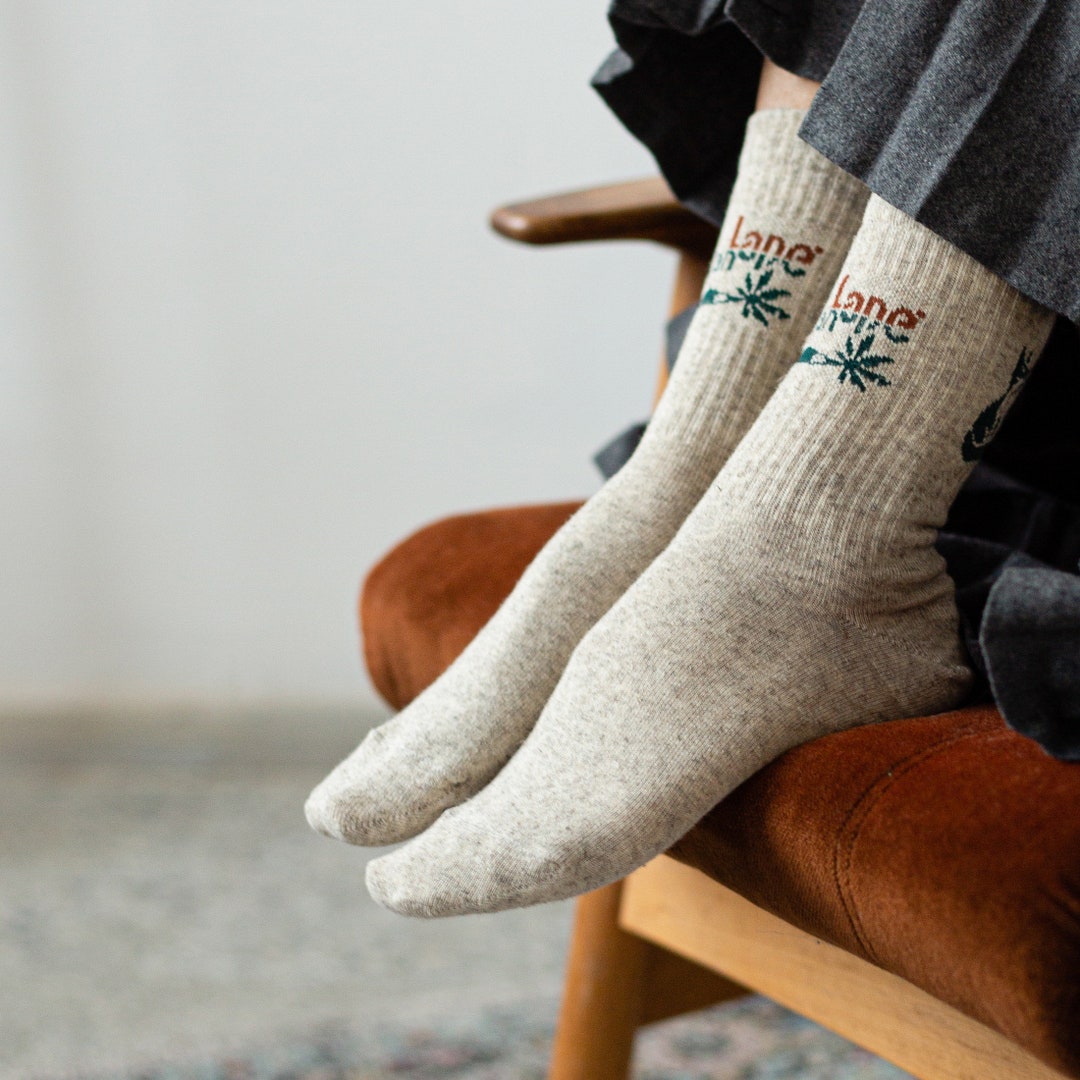 Hemp Fiber Socks natural Color - Etsy