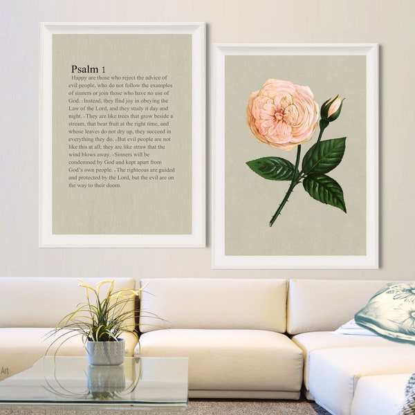 Psalm 1 - Etsy