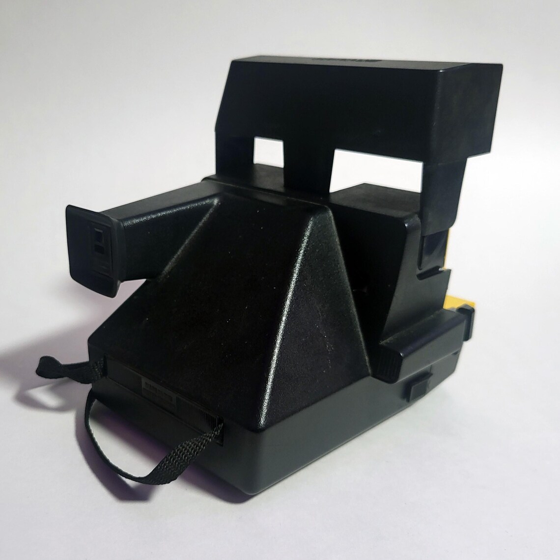 Taxi Cam Yellow Custom Polaroid 600 Camera W/ Close up Lens - Etsy