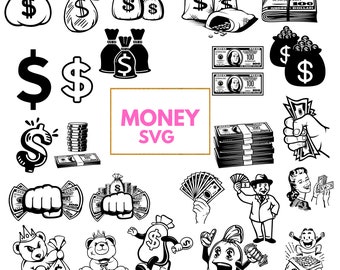 Money Svg, Money Png, Money Background, Bitcoin Svg, Wallet Svg, Money ...
