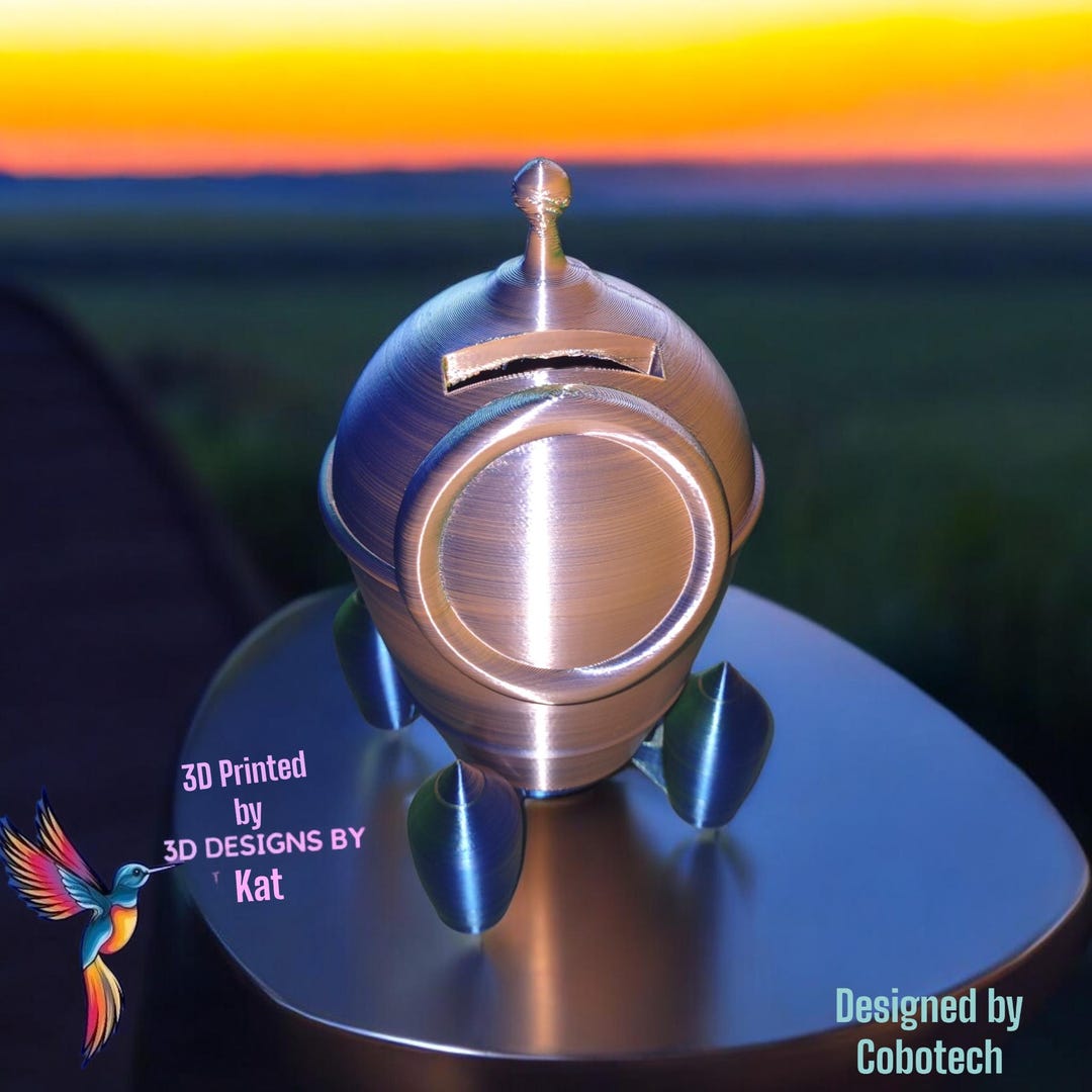 Large 3D Printed Dolphin Money Bank(multicolor Rainbow) - Etsy