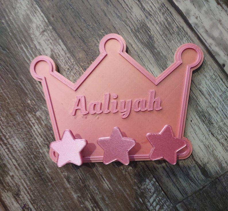 Customized 3D Printed Backpack/hair Accessories Hanger - Etsy