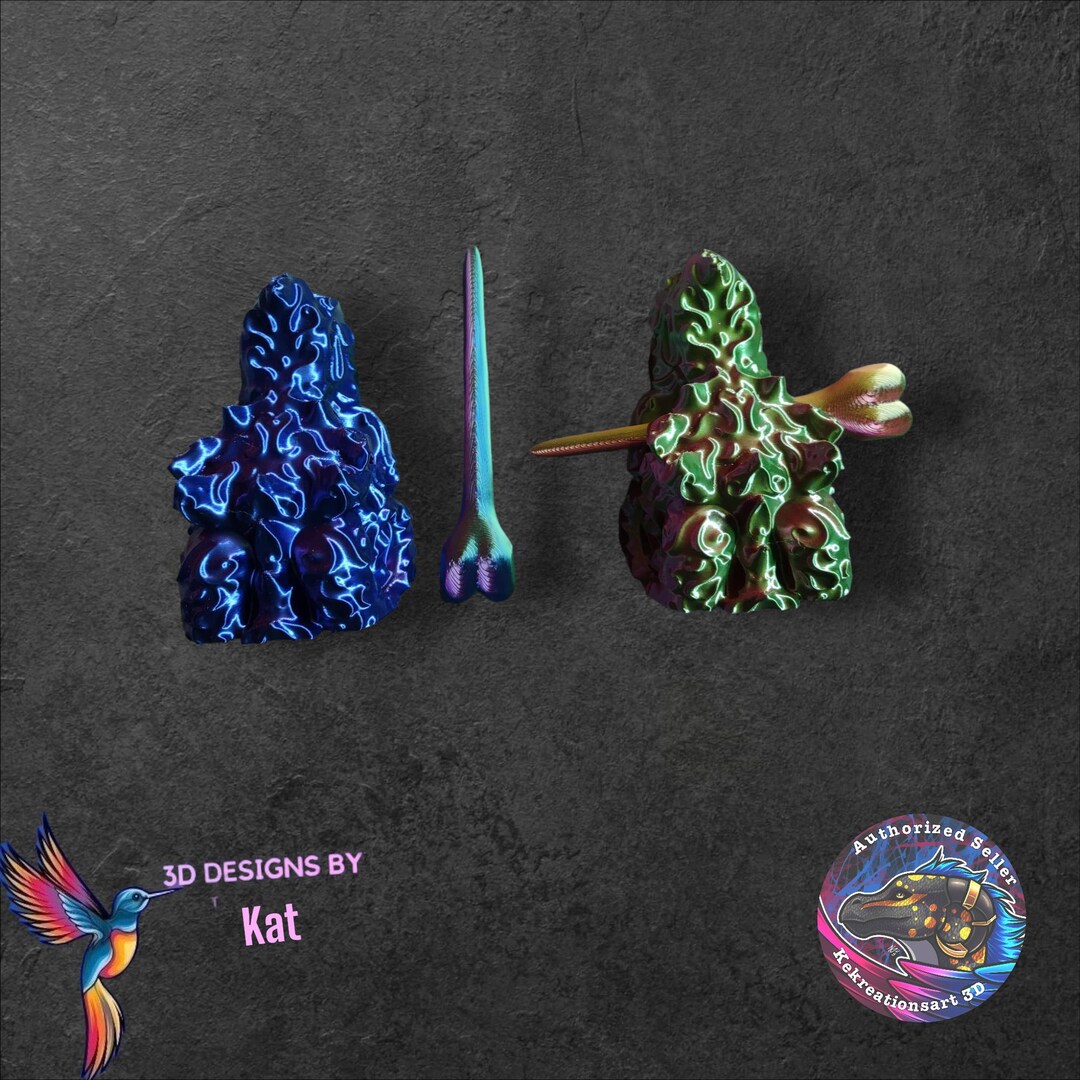 3D Printed Dragon Hair-up Pin(1qty) - Etsy