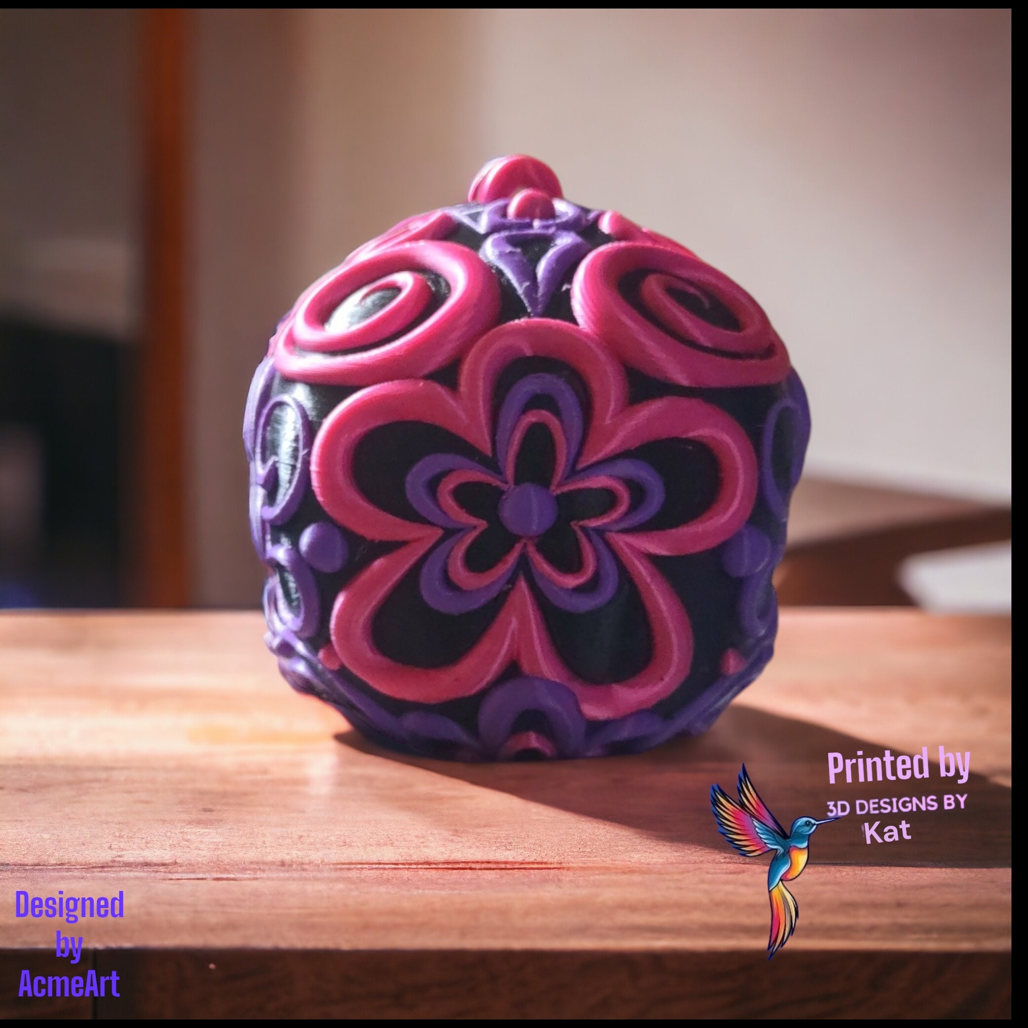 3D Printed Sugar Skull - Etsy