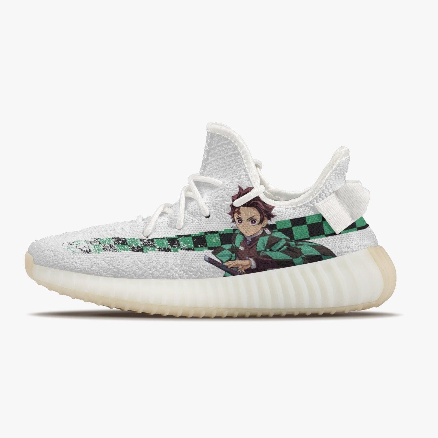 Demon Slayer Tanjiro Kamado YZ Anime Shoes - Etsy Australia