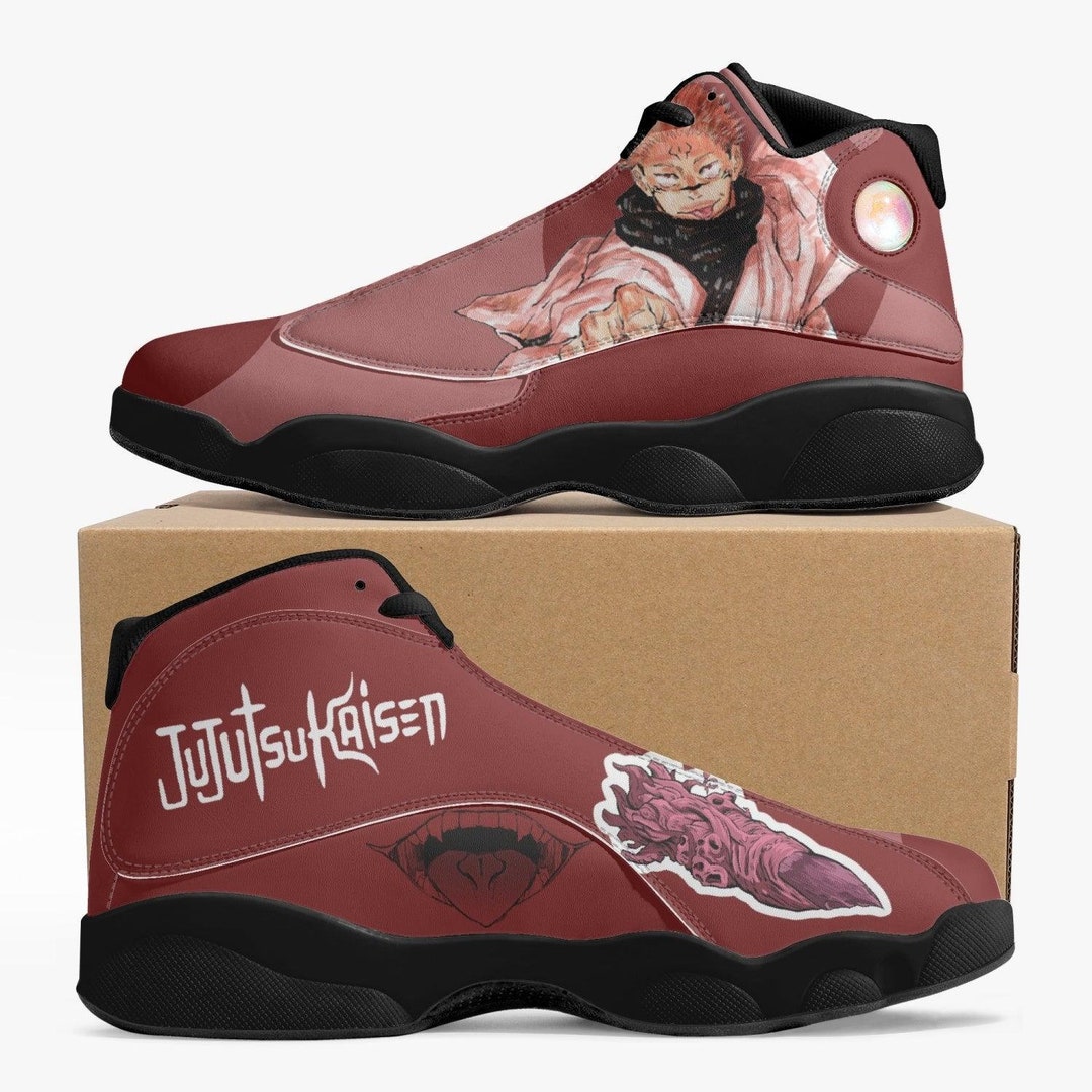 Jujutsu Kaisen Sukuna JD13 Anime Shoes - Etsy