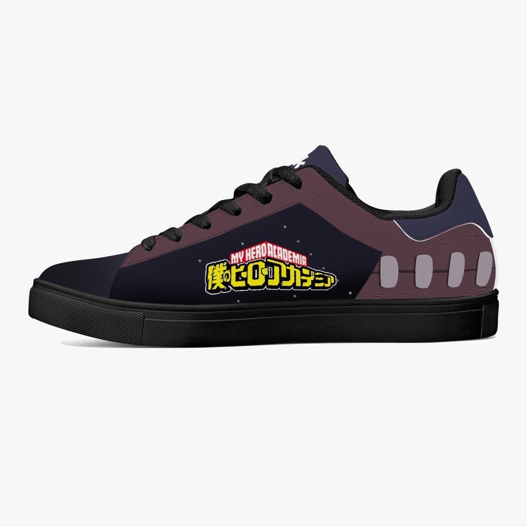 My Hero Academia Dabi Skate Anime Shoes - Etsy