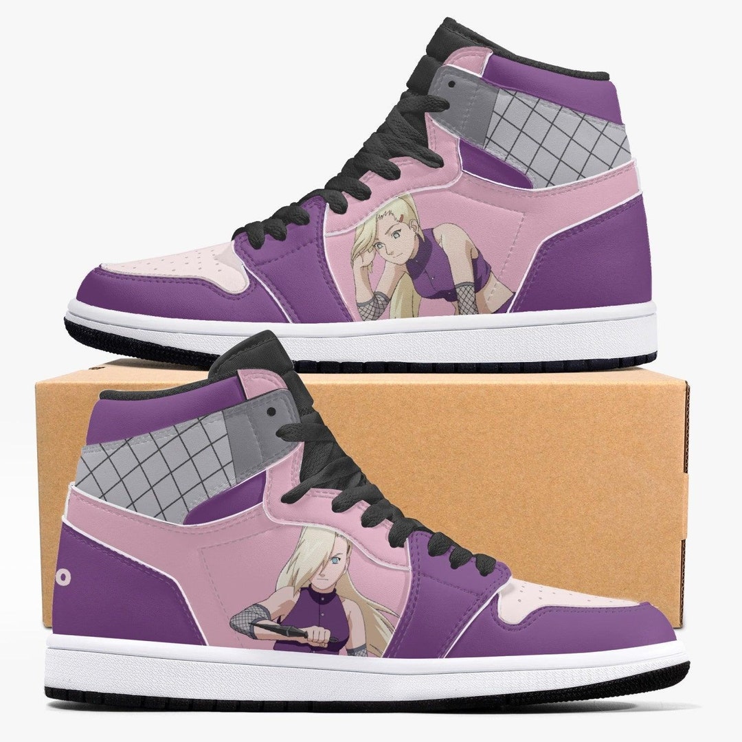 Naruto Shippuden Ino Yamanaka JD1 Anime Shoes - Etsy