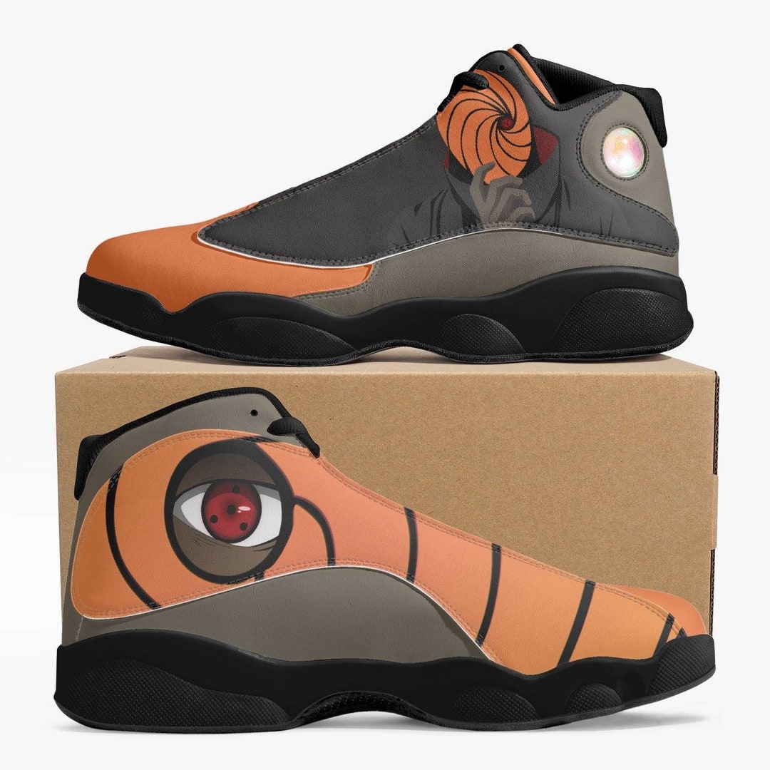 Naruto Shippuden Tobi JD13 Anime Shoes - Etsy