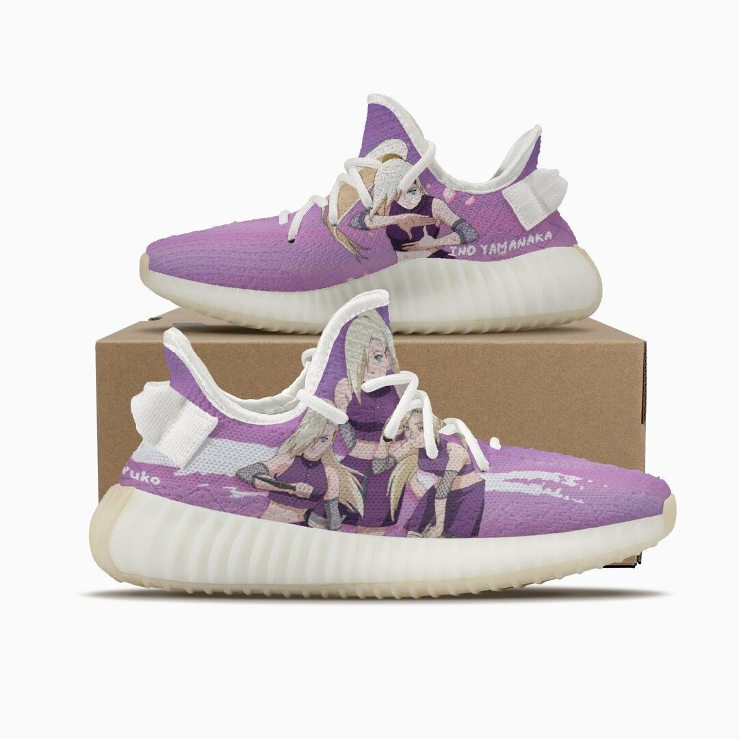 Naruto Shippuden Ino Yamanaka Kids YZ Anime Shoes - Etsy