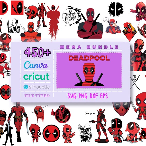 Deadpool Sticker Png - Etsy