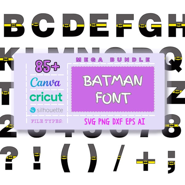 Bat Signal Svg - Etsy