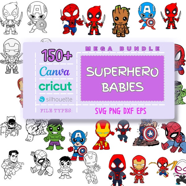 Avengers Baby - Etsy