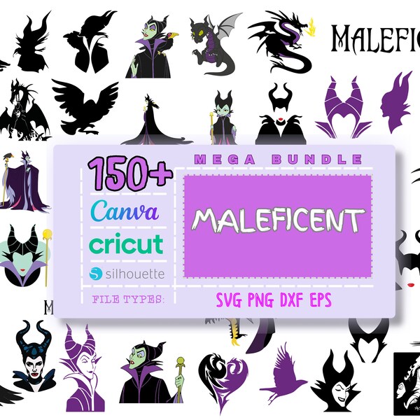 Maleficent - Etsy