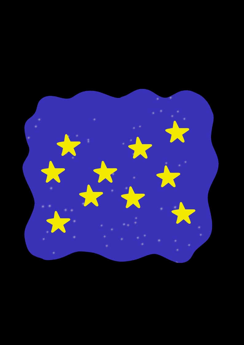 Counting Pictures: Stars | Stars PNG Files | Stars Cut Files | Stars ...