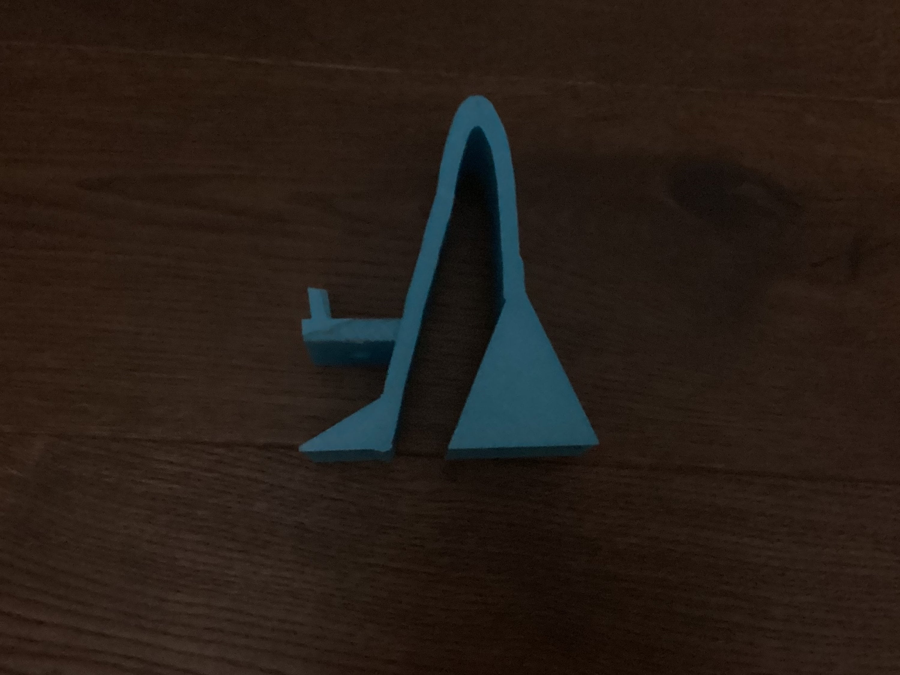 3d Printed Phone Holder With Charging Port - Etsy