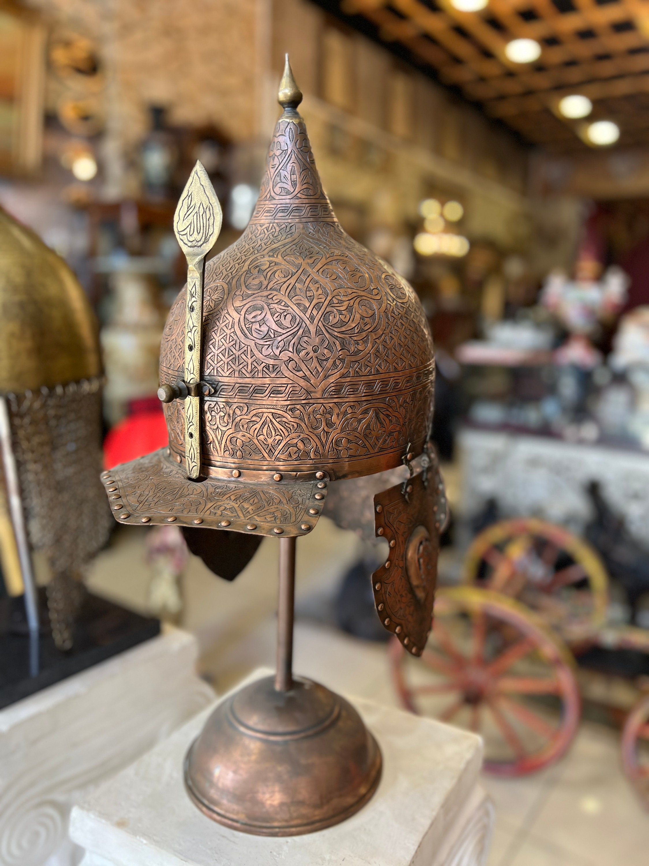 Ottoman Empire Helmets - Etsy