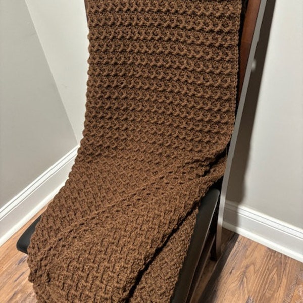 Crochet Afghan Blanket - Etsy