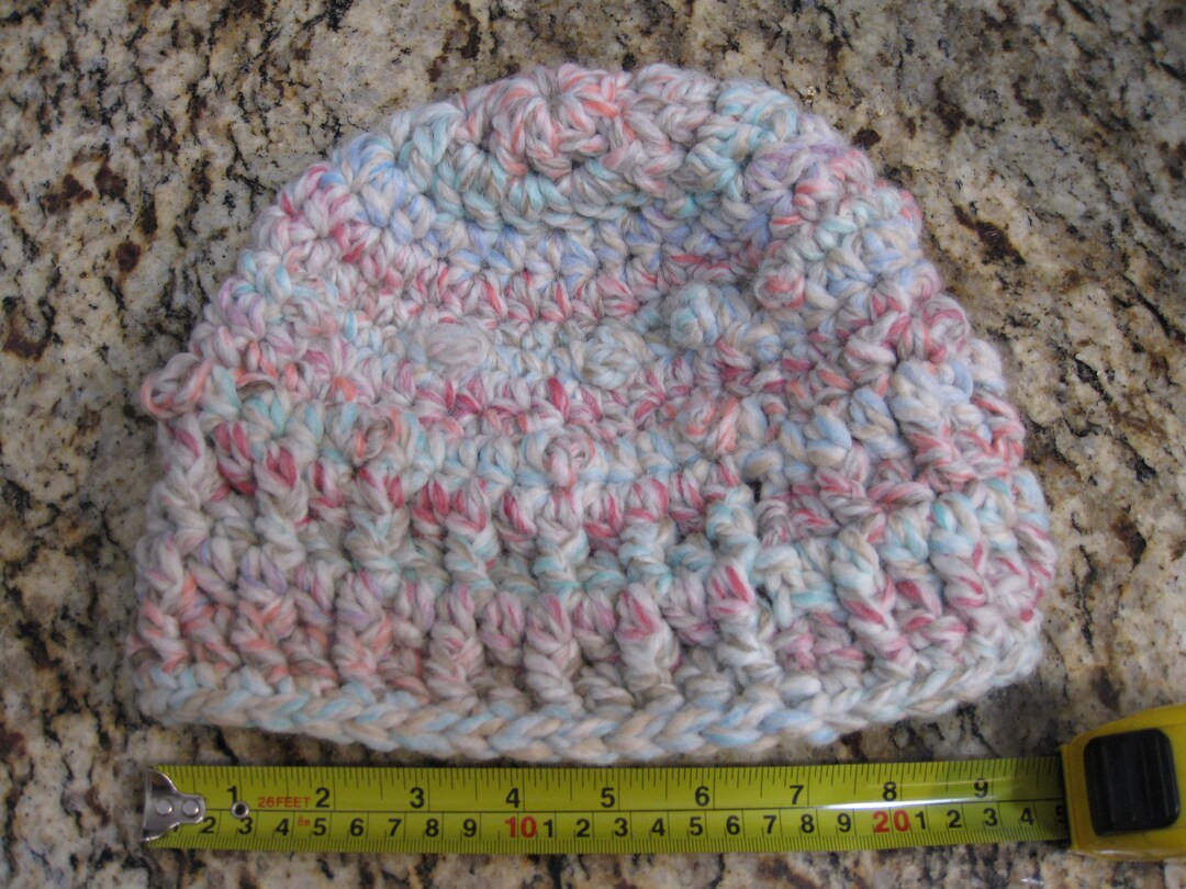 Yarnbarnfarm Homemade Adult Winter Cap 2 - Etsy