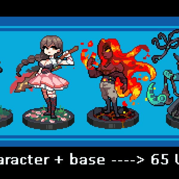 Pixel Art Commission - Etsy