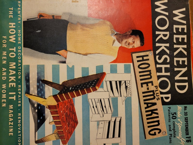 Vintage Pins and Needles Magazine - Etsy