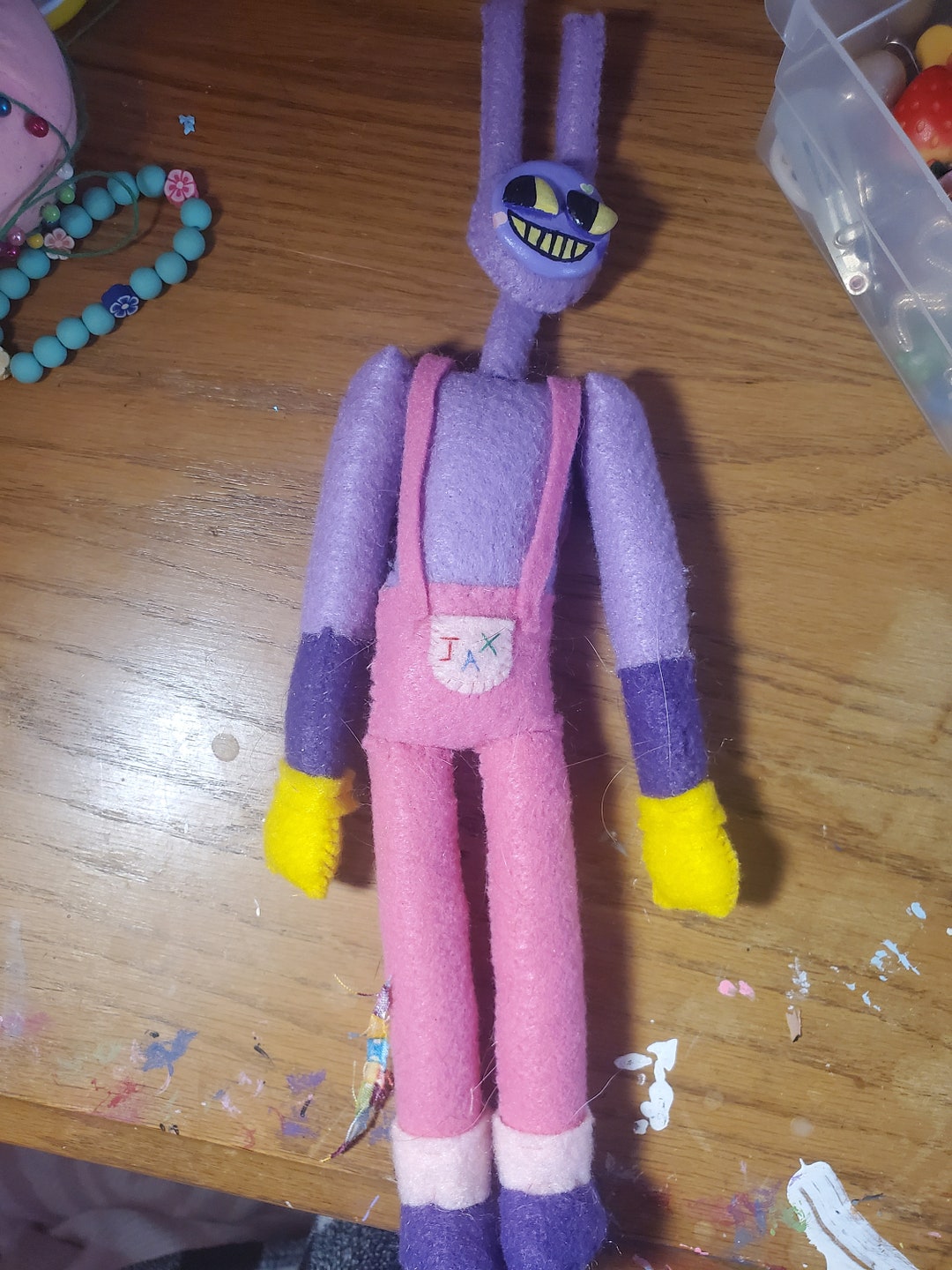 Tadc Jax! Handmade Plush! - Etsy