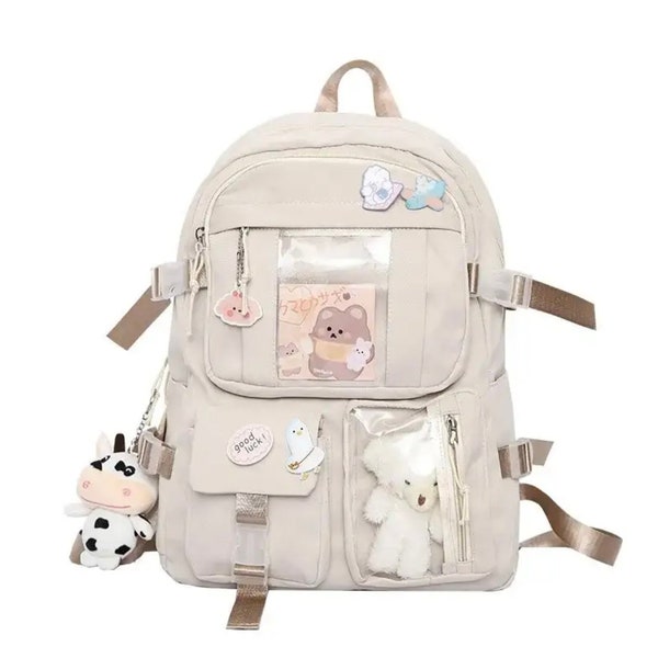 Cute Backpack - Etsy