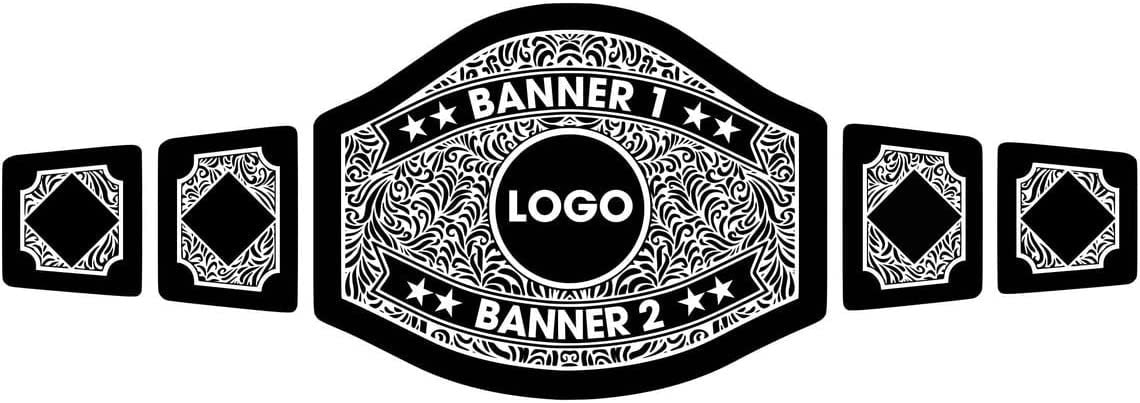 Handmade Custom Championship Belt Now You Can Customize the ...