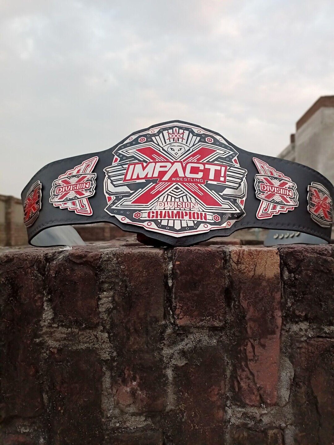 WORLD IMPACT Heavyweight Wrestling Championship Replica Beltwwe Replica ...
