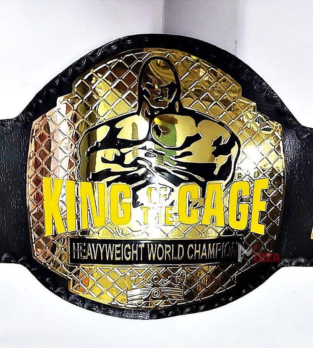 King of the Cage Kotc Mma Wrestling Championship Belt Adult Size Wwe ...