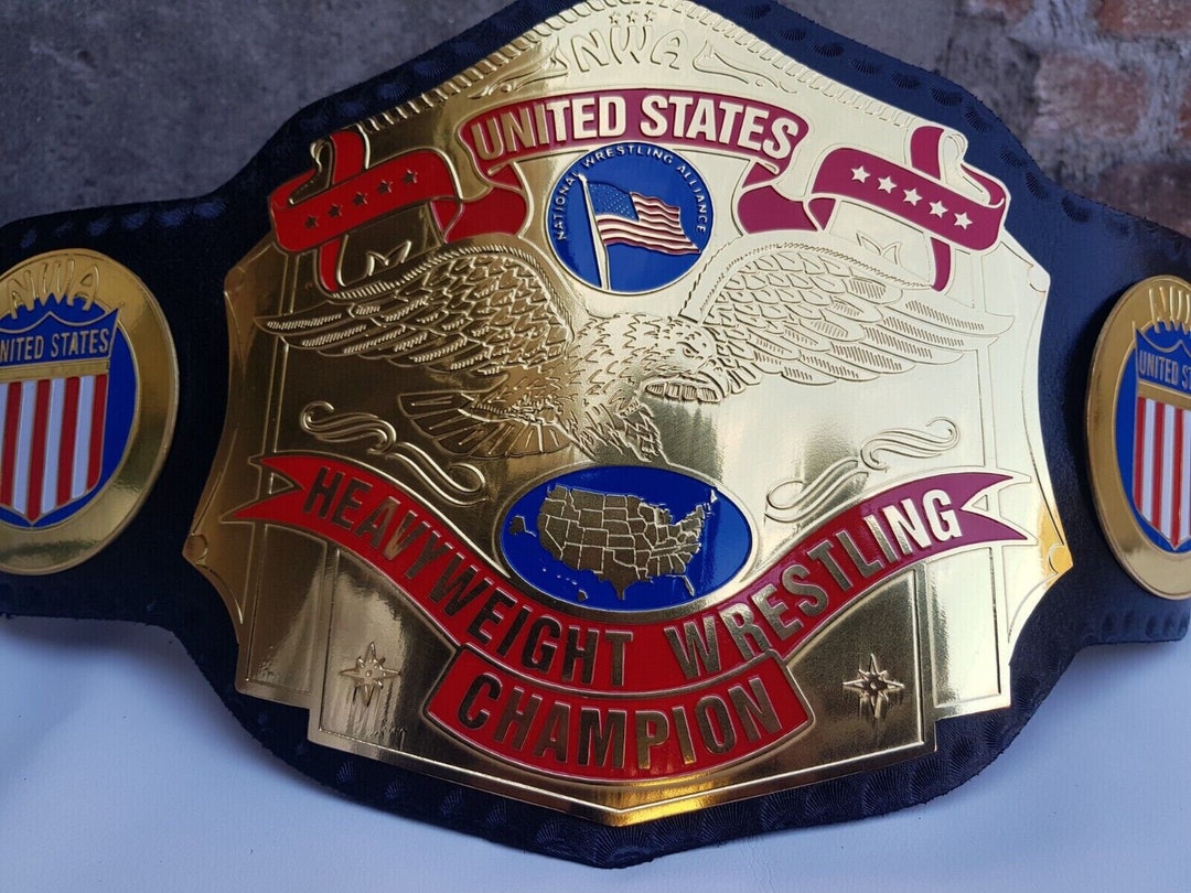 NWA United States Heavyweight Wrestling Championship Replica Tittle ...