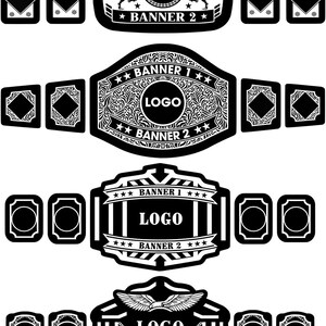 Handmade Custom Championship Belt Now You Can Customize the ...