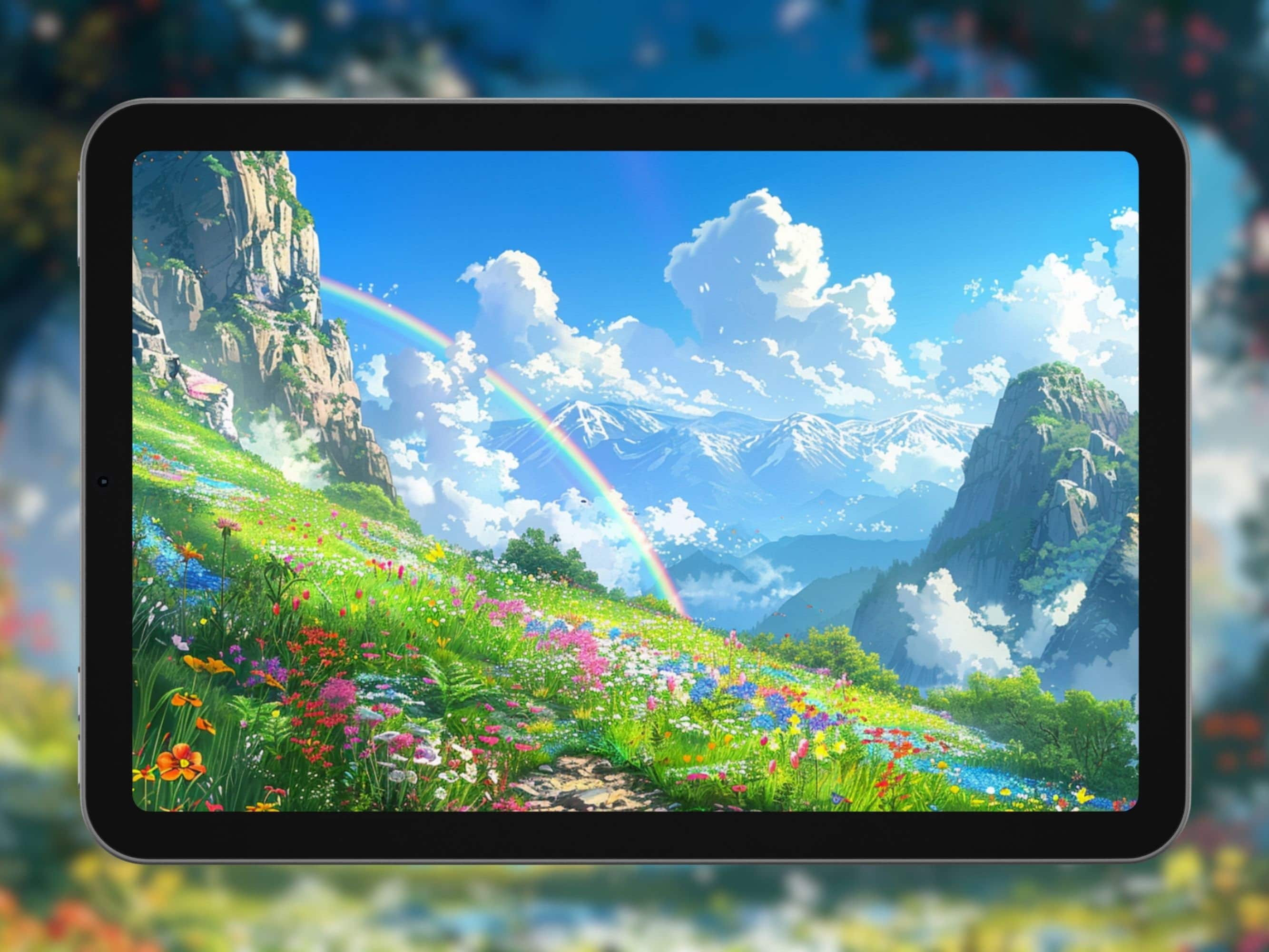 Studio Ghibli Wallpaper Anime Wallpaper Blue Sky Desktop Wallpaper ...