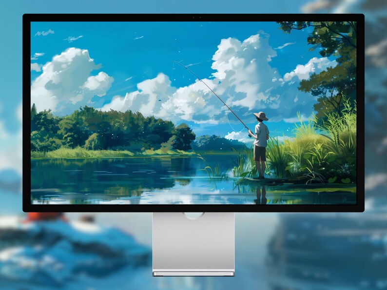 Studio Ghibli Wallpaper Anime Wallpaper Landscape Desktop Wallpaper ...