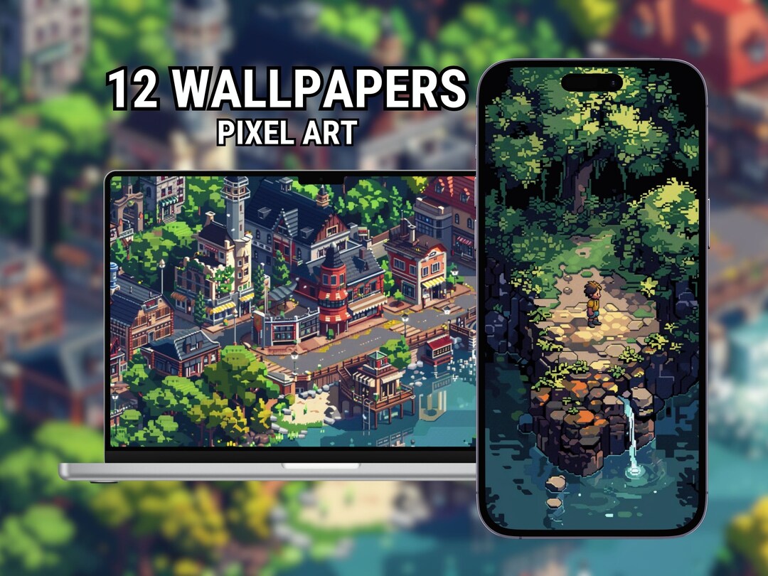 Pixel art papel de parede pastel papel de parede minecraft desktop ...