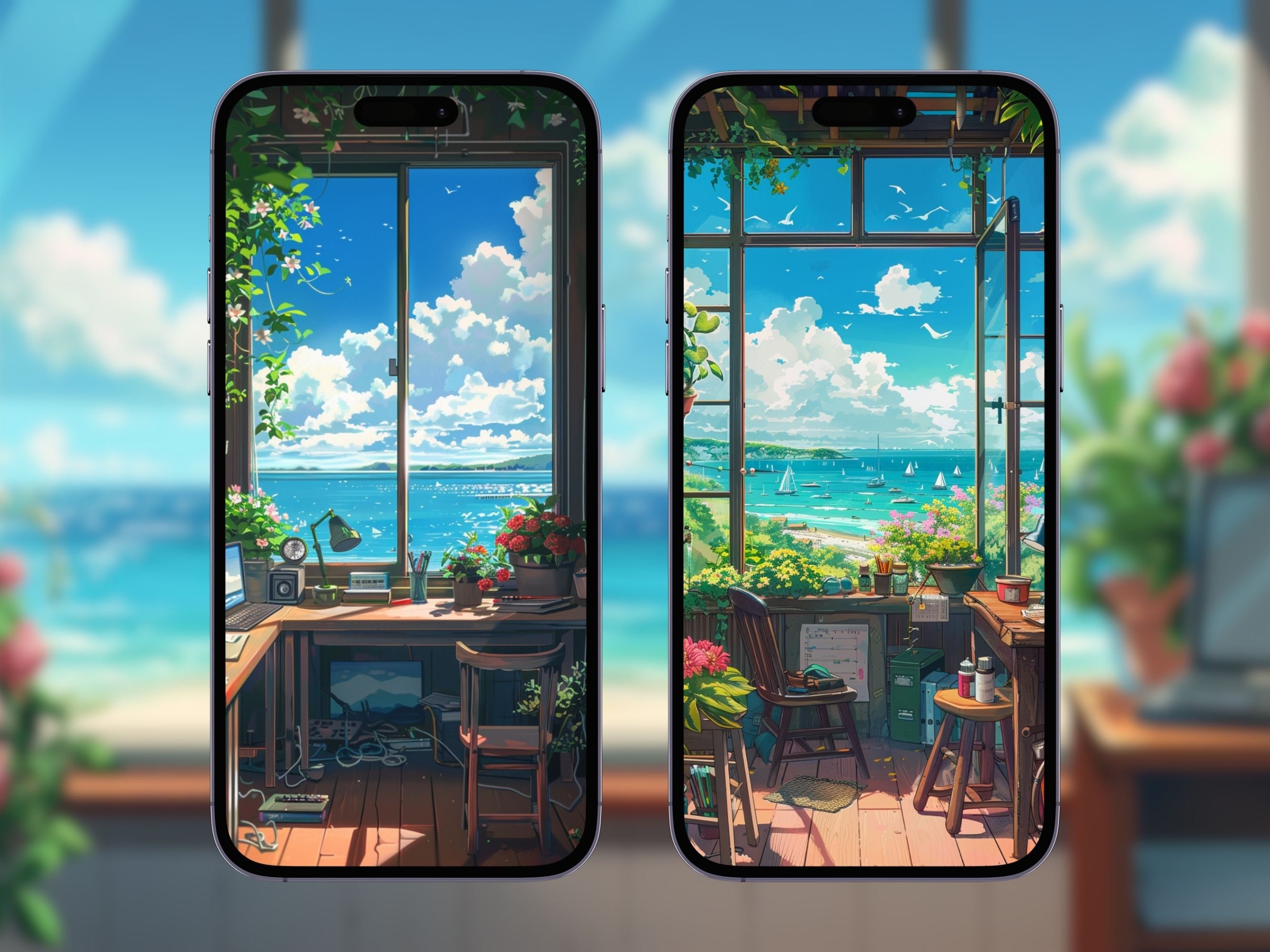 Studio Ghibli Wallpaper Anime Wallpaper Plants Desktop Wallpaper Ghibli ...