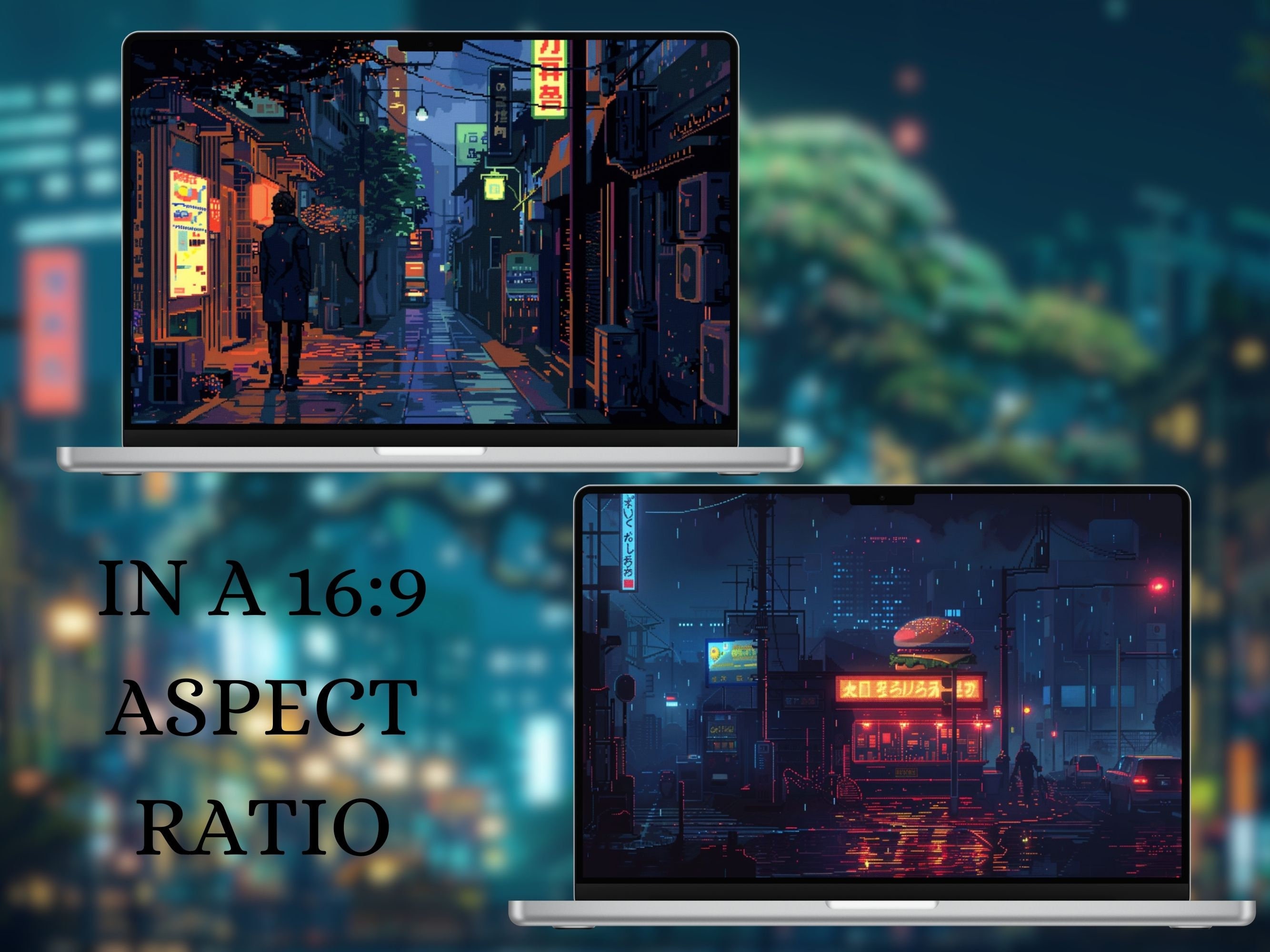 Pixel Art Wallpaper Plant Wallpaper Landscape Cozy Wallpaper Desktop ...