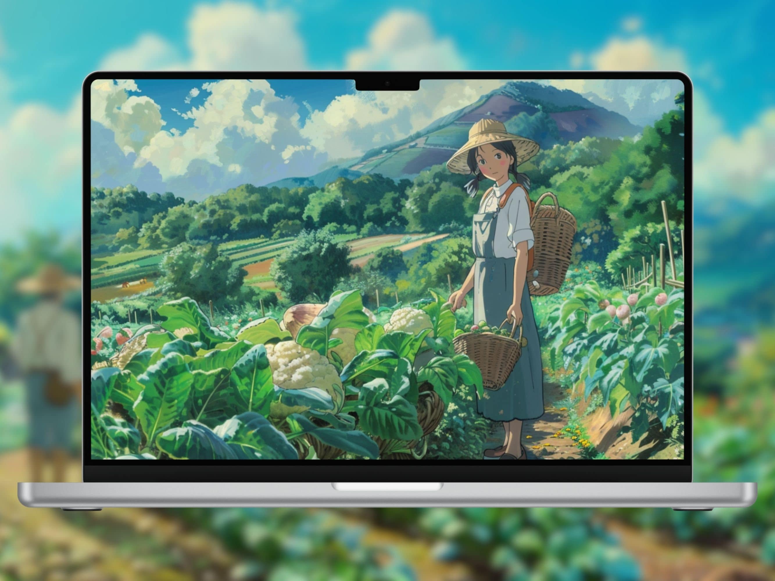 Studio Ghibli Wallpaper Anime Wallpaper Plants Desktop Wallpaper Ghibli ...