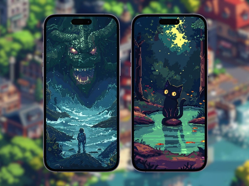 Pixel Art Wallpaper Pastel Wallpaper Minecraft Desktop Wallpaper ...