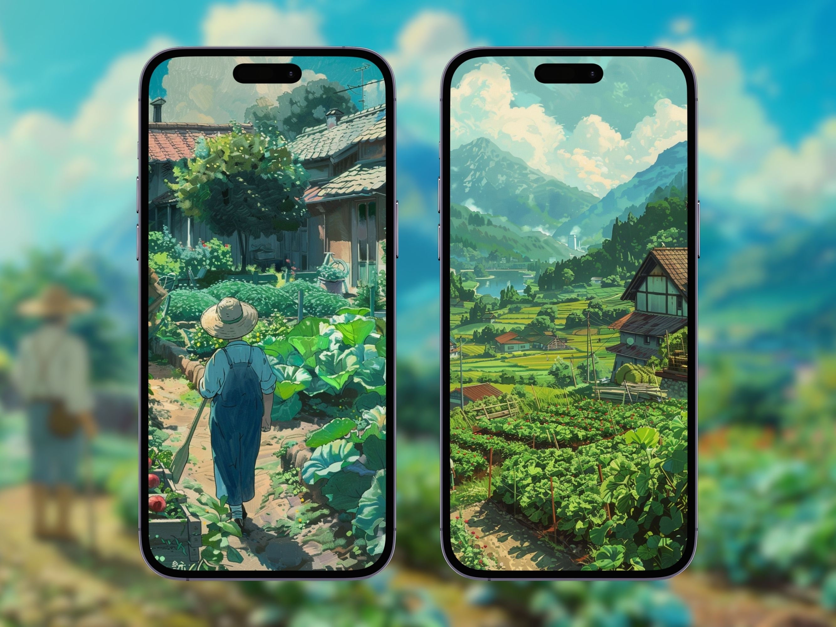 Studio Ghibli Wallpaper Anime Wallpaper Plants Desktop Wallpaper Ghibli ...