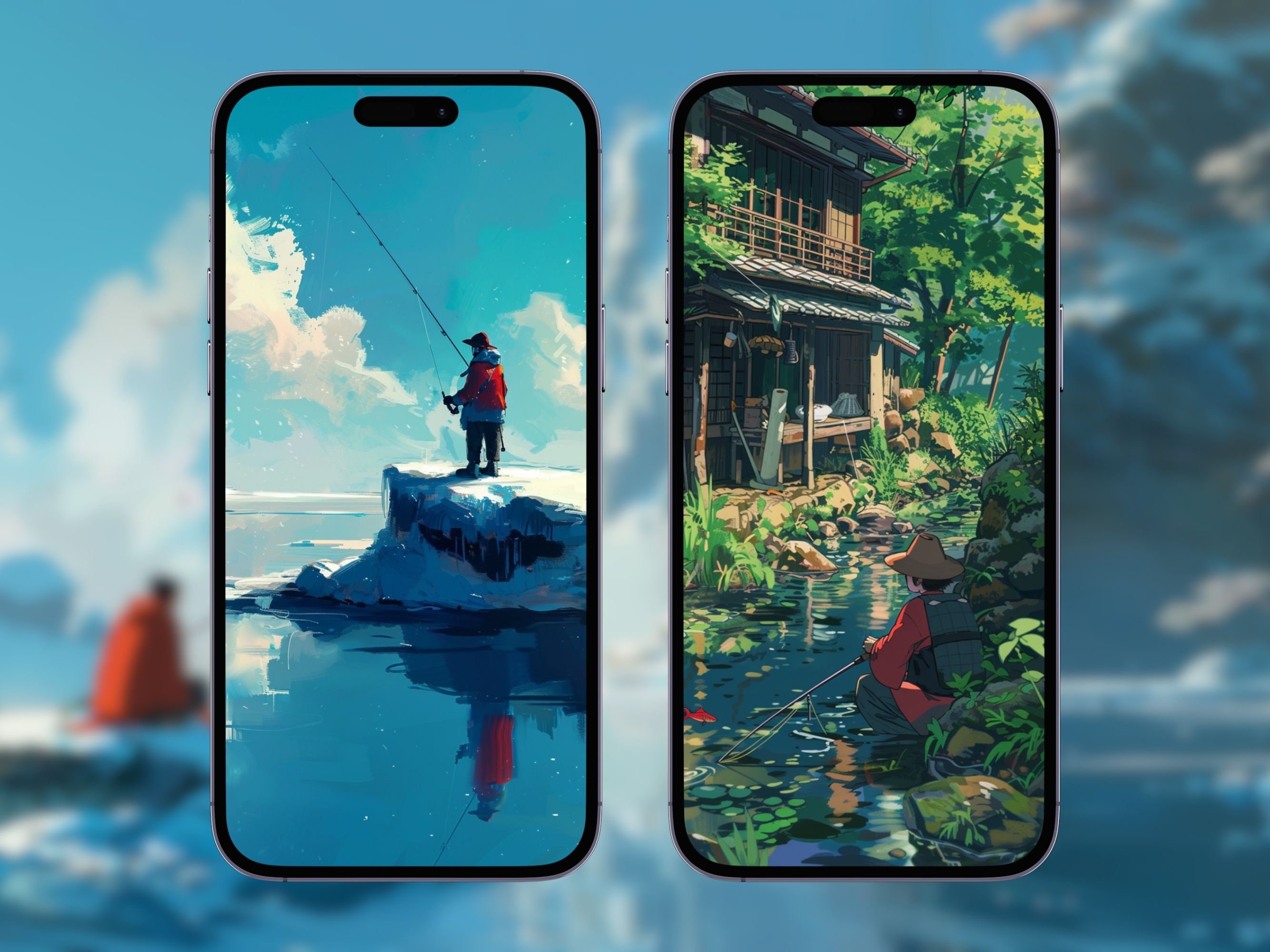 Studio Ghibli Wallpaper Anime Wallpaper Landscape Desktop Wallpaper ...